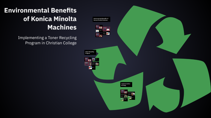 Environmental Benefits of Konica Minolta Machines by Reece McNally on Prezi