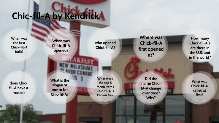 Chic-Fil-A by Kendrick Morrison-Cook on Prezi