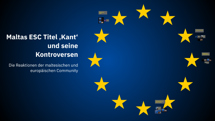 Maltas ESC Titel ‚Kant‘ und seine Kontroversen by Deshawn on Prezi