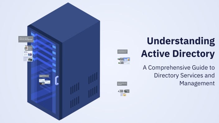 Understanding Active Directory by Suhas Patki on Prezi