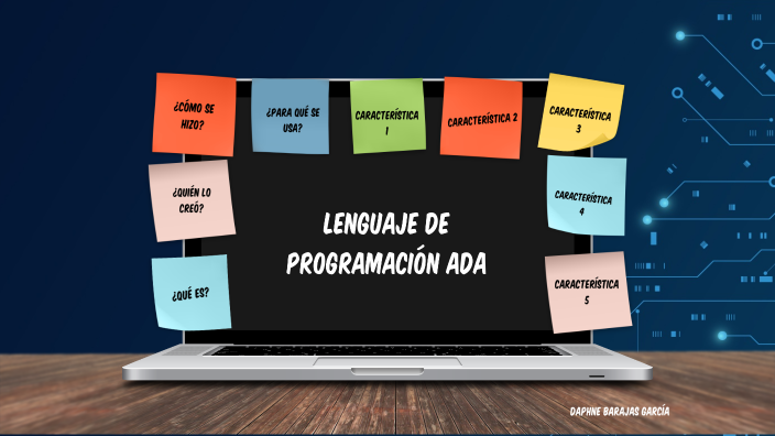 Lenguaje de Programación Ada by Daphne Barajas on Prezi