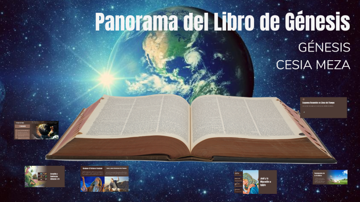 Panorama del Libro de Génesis by cesia meza on Prezi