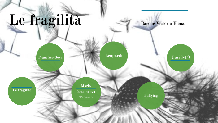 Fragilità umana pp-2 by VICTORIA BARONE on Prezi