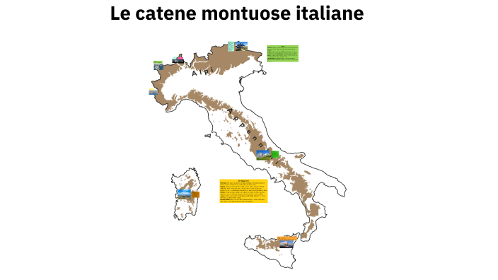 Montagne e colline italiane by Sara Meneghini on Prezi
