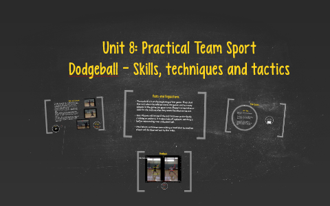 Unit 8: Practical Team Sport by Michael Bruns on Prezi