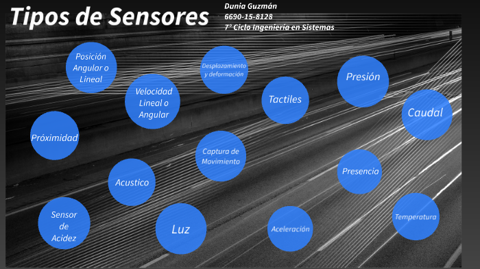 TIPOS DE SENSORES by Dunia Maria Guzmán Flores on Prezi
