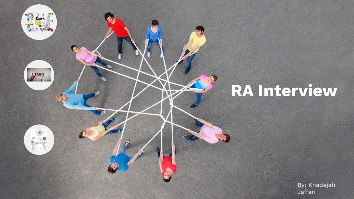RA Interview by khadejah jaffari on Prezi
