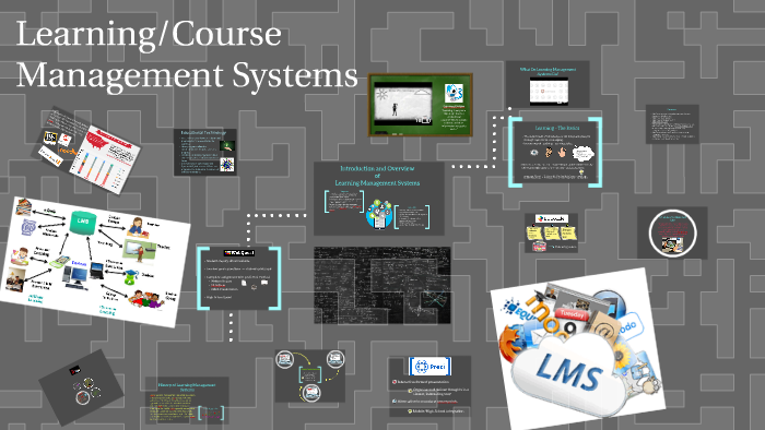 Learning/Course Management Systems by Michael Stevens on Prezi