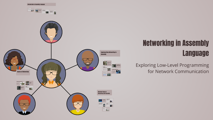Networking in Assembly Language by Hassan Siddiqui on Prezi