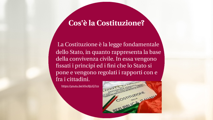 costituzione by Rosanna Arulseelan on Prezi