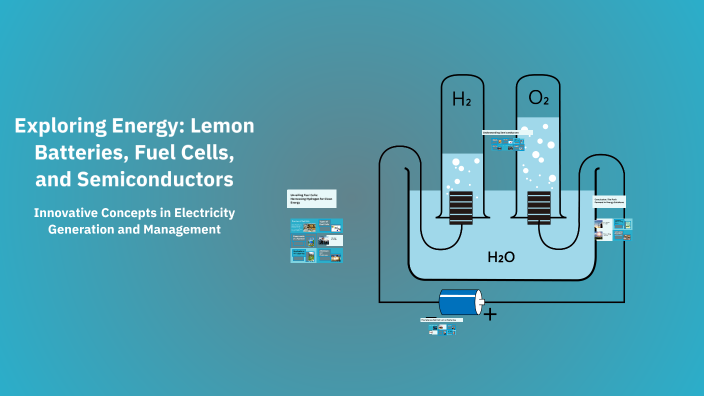 Exploring Energy: Lemon Batteries, Fuel Cells, and Semiconductors by ...
