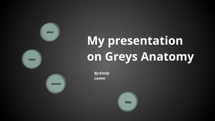 Greys Anatomy ethical issue by Emily Lamm on Prezi