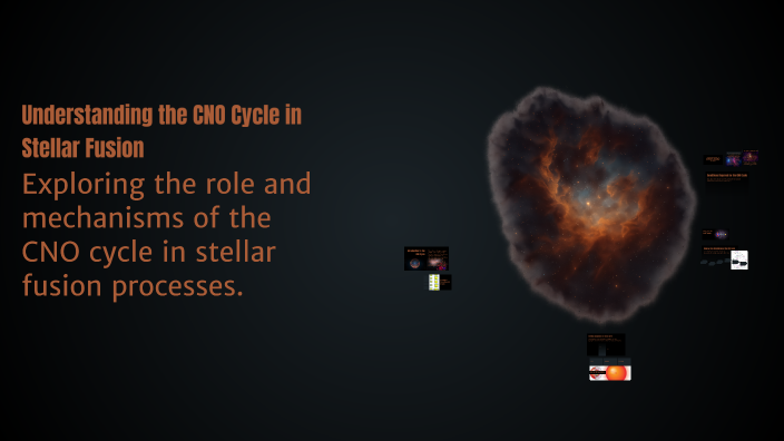 Understanding the CNO Cycle in Stellar Fusion by Ciara Mae Abucejo on Prezi