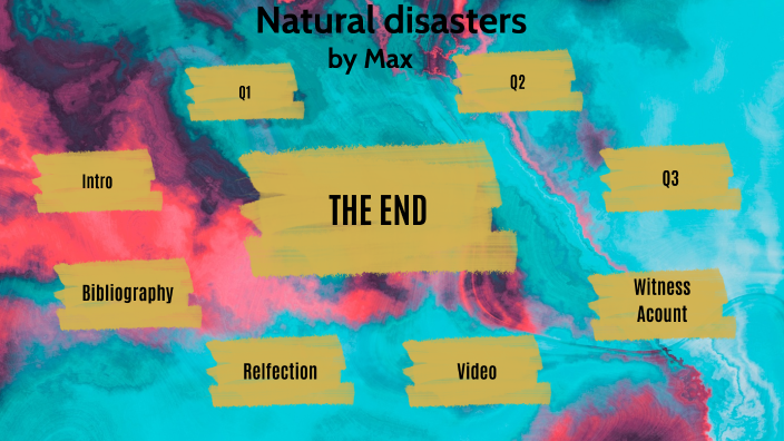Natural disasters by Max Clutterham on Prezi