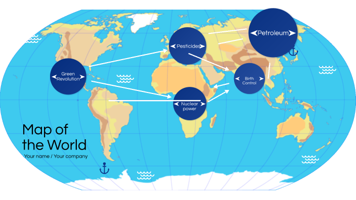 World Annotated Map by Kasen Bridges on Prezi