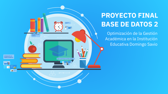 PROYECTO FINAL BASE DE DATOS 2 by LIDIA ALANES on Prezi