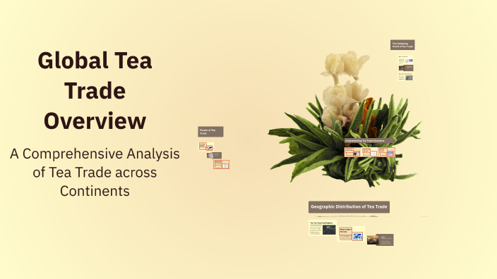 Global Tea Trade Overview by Alexandria Lingle on Prezi