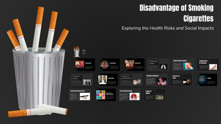 Disadvantage of Smoking cigarettes by Raksmey Ret on Prezi