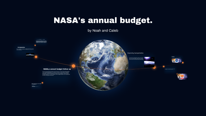 So the cost of NASAs annual budget is 25.4 BILLION.This can help many ...