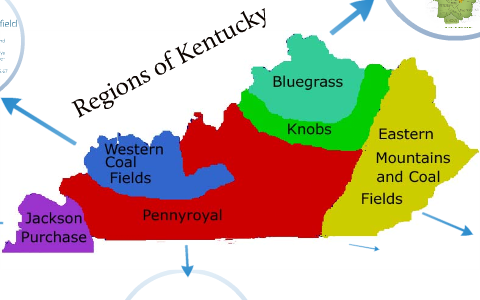 Kentucky's Regions by Will Bradley on Prezi