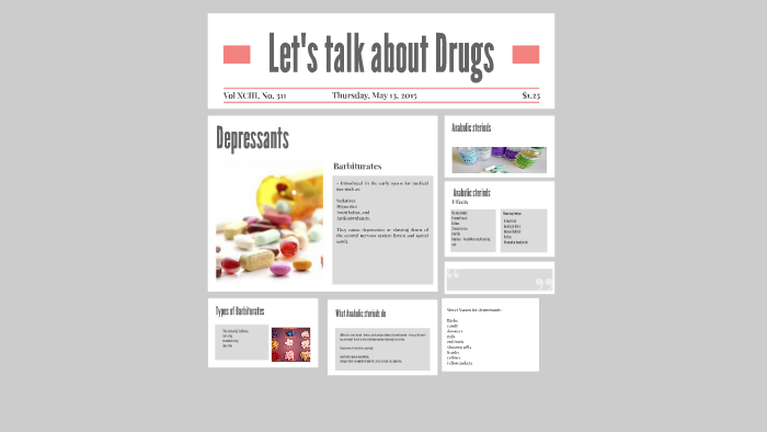 Let's talk about Drugs by izzy molina on Prezi