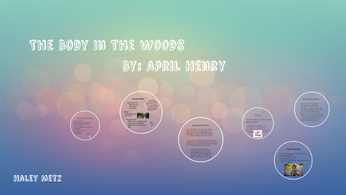 The Body In The Woods by haley metz on Prezi