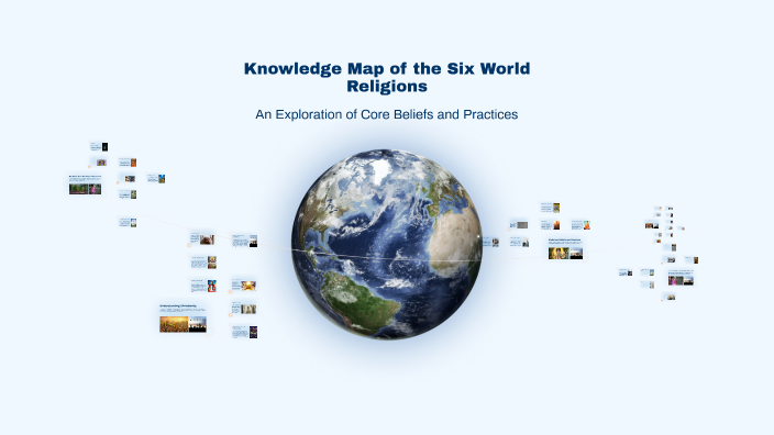 Knowledge Map of the Six World Religions by Shemairra Nicholas on Prezi