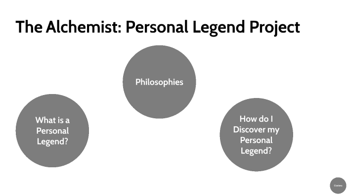 The Alchemist: Personal Legend Project Liebrecht by Grant Liebrecht on ...