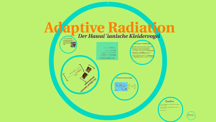 Adaptive Radiation by Daniel Legends on Prezi
