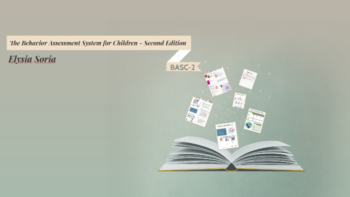 The Behavior Assessment System for Children - Second Edition by Elysia ...