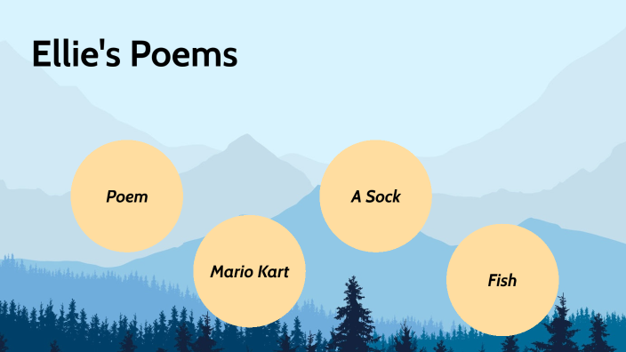 Ellie's poems week 1 by Mr. Morton on Prezi