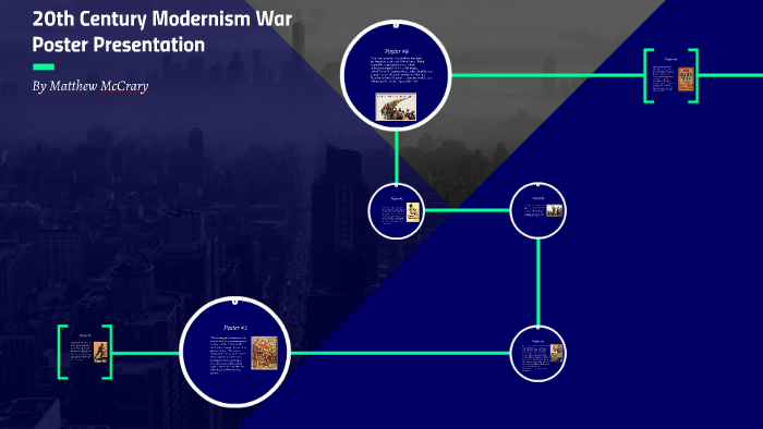 20th Century Modernism War Poster Presentation by Matt McCrary on Prezi