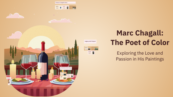 Marc Chagall: The Poet of Color by Rose Ostrogórska on Prezi