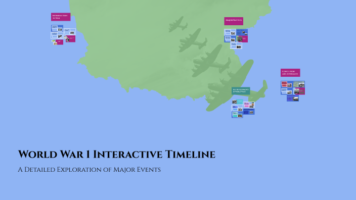 World War 1 Interactive Timeline by Amelia Balsly _ Student ...