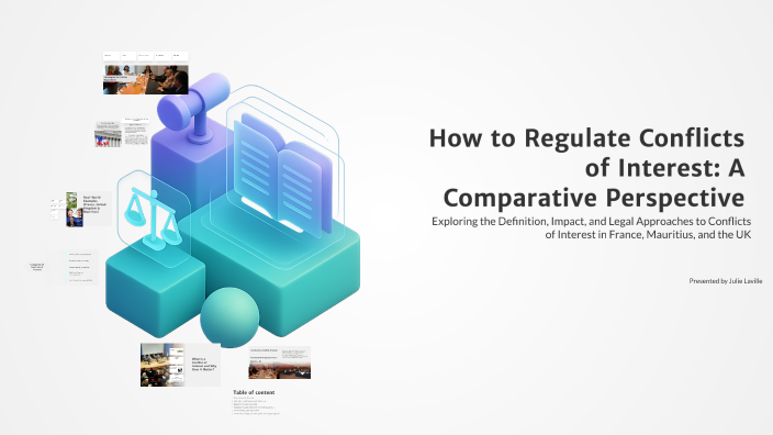 How to Regulate Conflicts of Interest: A Comparative Perspective by ...