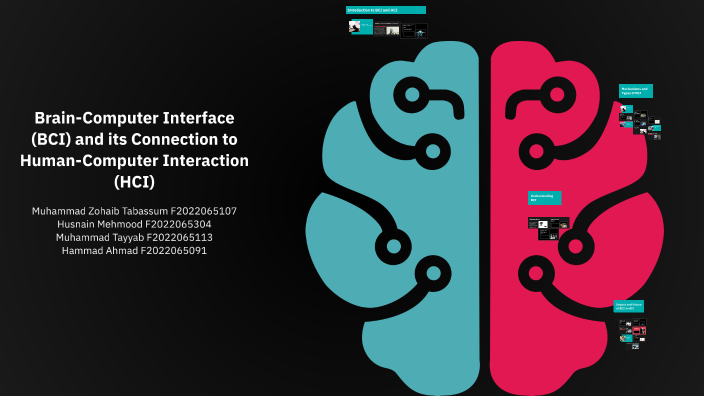 Brain-Computer Interface (BCI) and its Connection to Human-Computer ...
