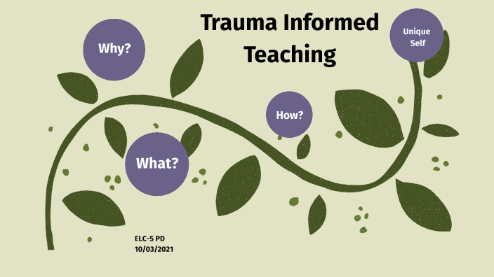 Trauma Informed Teaching by Vicky Jones on Prezi