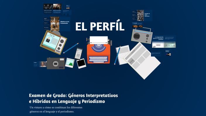 Examen de Grado: Géneros Interpretativos e Híbridos en Lenguaje y ...