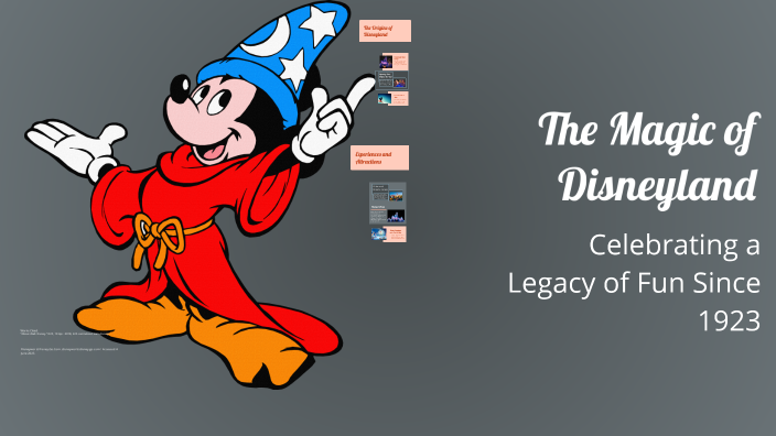 The Magic of Disneyland by Shea Schrock on Prezi