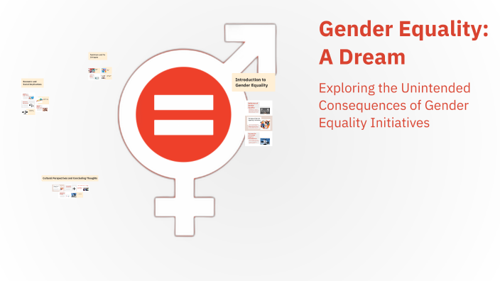 Gender Equality: A Dream by The Vilen Edits on Prezi
