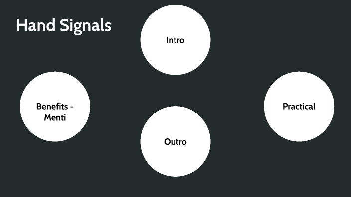 Hand Signals by Darius Moore on Prezi