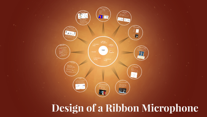 Design of a Ribbon Microphone by Christian Nel on Prezi