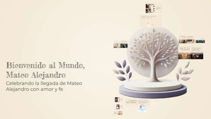 Bienvenido al Mundo, Mateo Alejandro by montse reyes sanchez on Prezi
