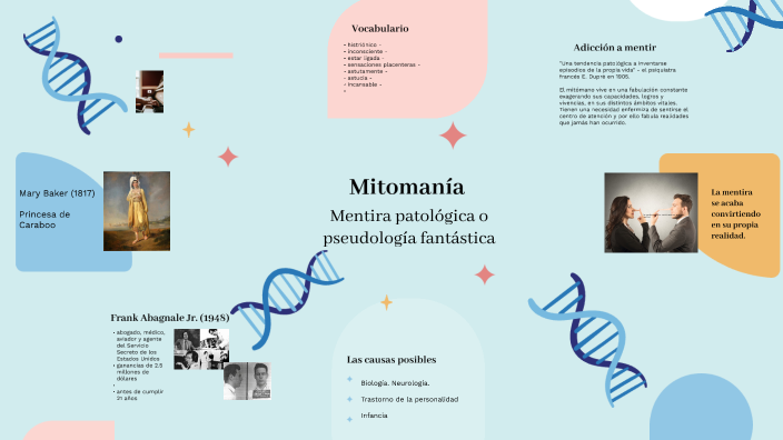 Mitomanía by Anastasia Sycheva on Prezi