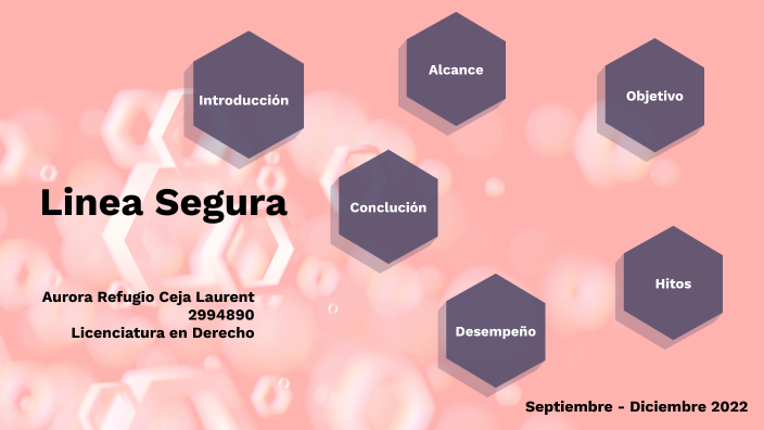 Linea segura by Aurora Ceja Laurent on Prezi