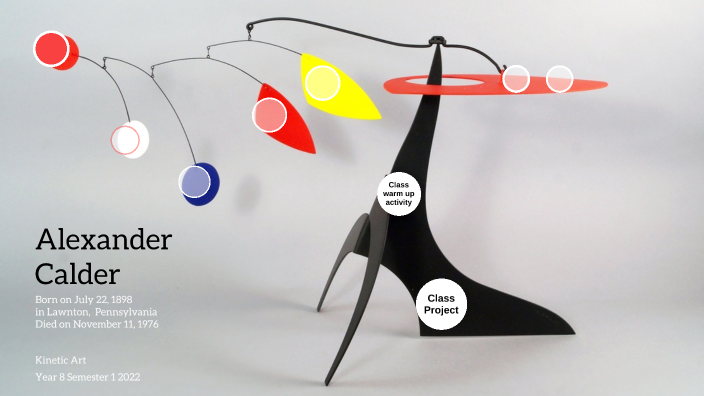 Alexander Calder Kinetic Art by Jayne Blake on Prezi