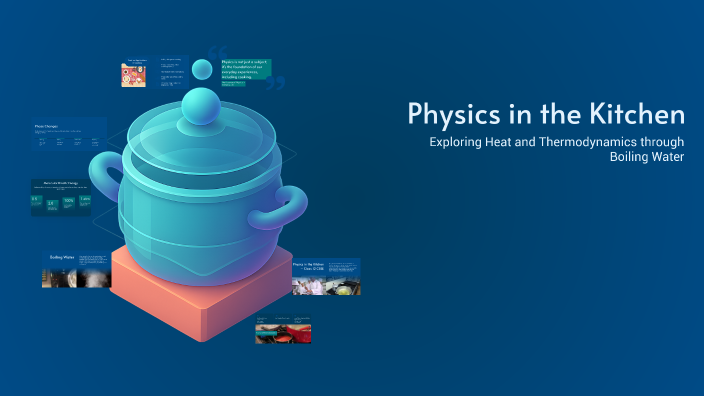 Physics in the Kitchen by Delia Fernandes on Prezi