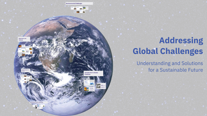 Addressing Global Challenges by Yako pubgm on Prezi