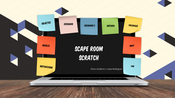 Scratch presentation by Oscar Gutierrez on Prezi