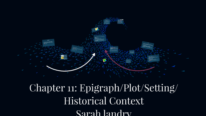 Chapter 11: Epigraph/Plot/Setting/Historical Context by Sarah L on Prezi